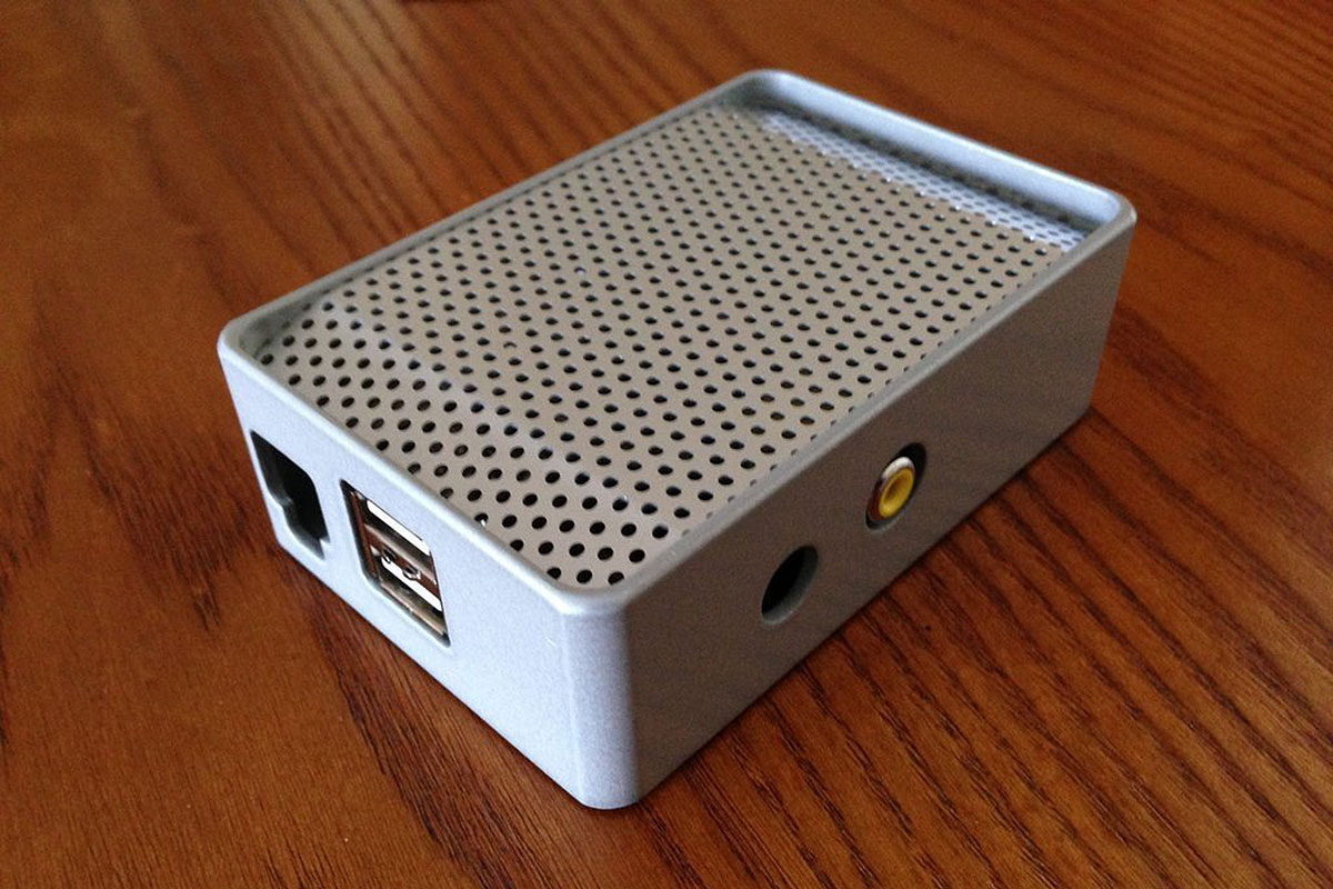 UNIPI RASPBERRY PI ALUMINUM CASE - COMPUTER PERIPHERALS - Muted