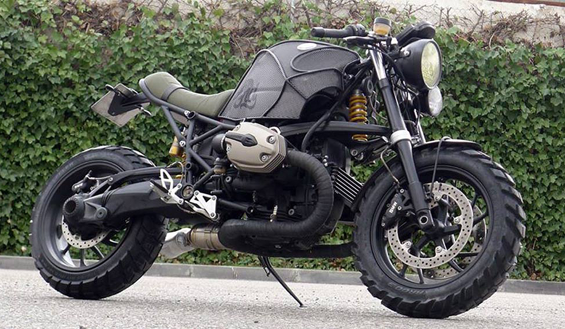 BMW R1200S CAFE RACER DREAMS MOTORCYCLE - Muted.