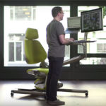 ALTWORK STATION FOR HIGH-INTENSITY COMPUTER USERS - LIFESTYLE - Muted