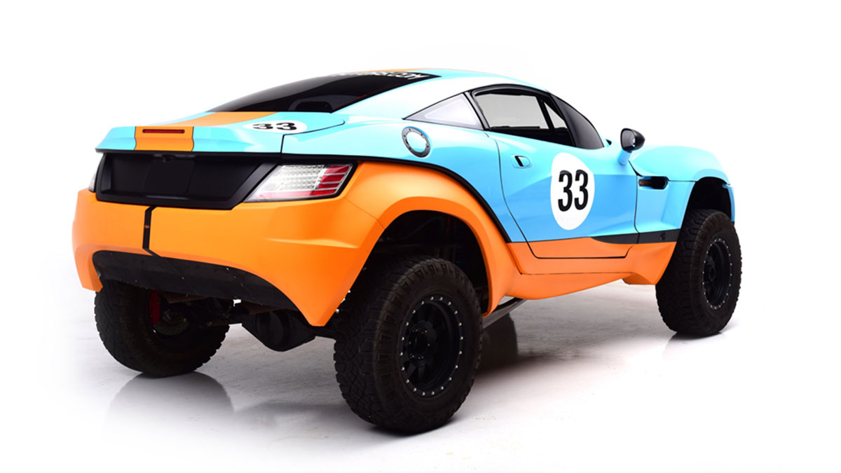 AUCTION: LOCAL MOTORS RALLY FIGHTER | Muted